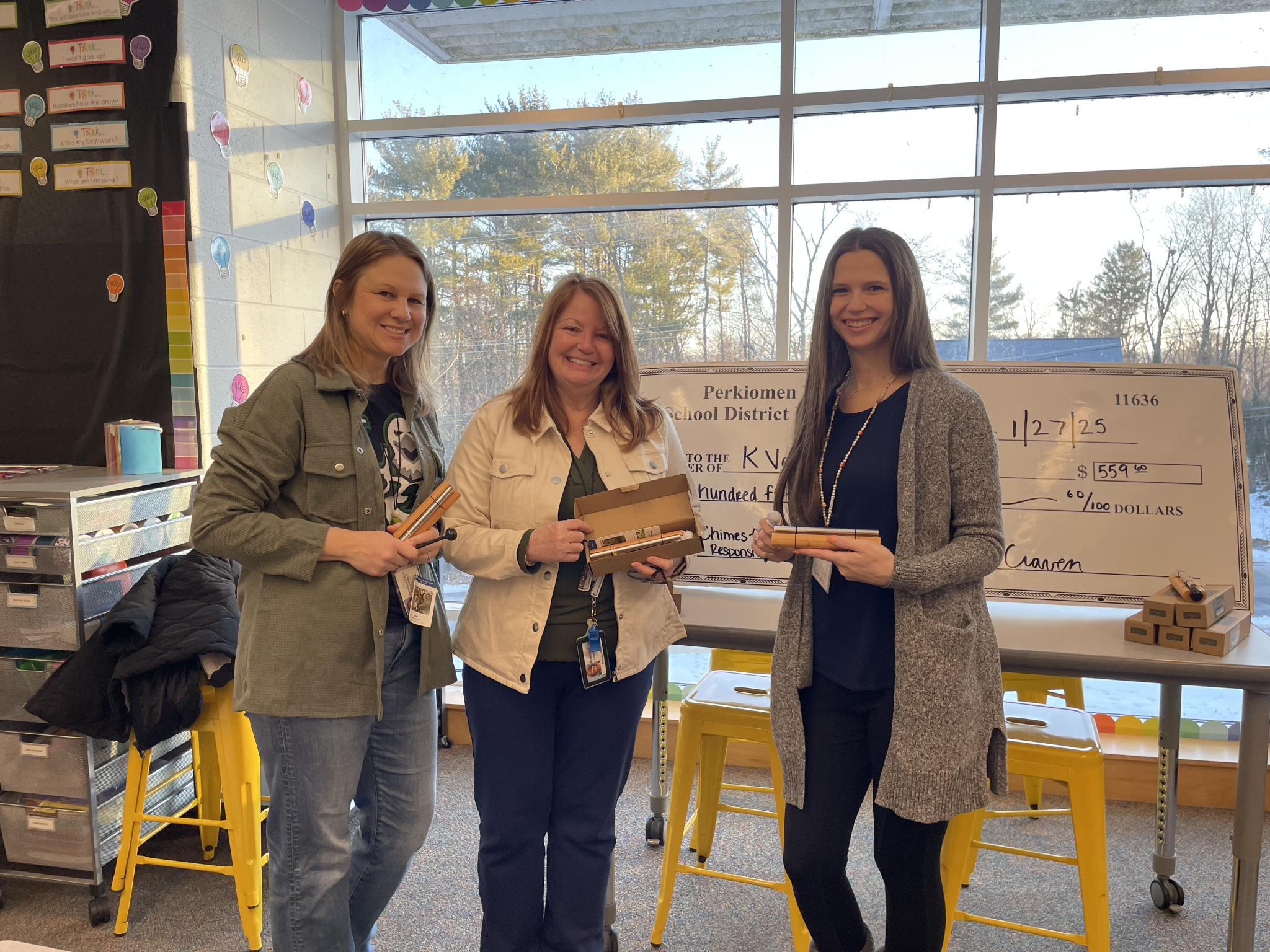 Chimes for Responsive Classrooms | PV School District Foundation
